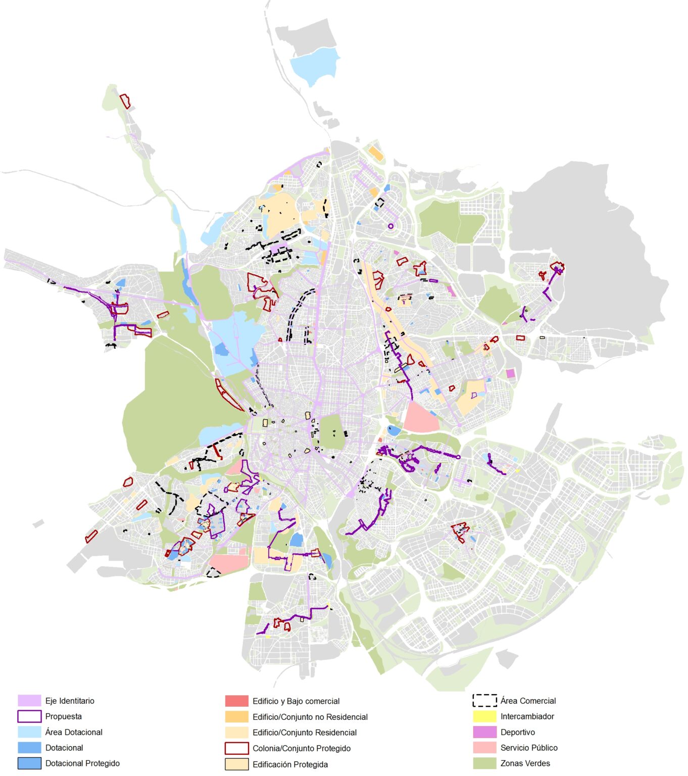 estrategia de distritos - Estrategia Urbana